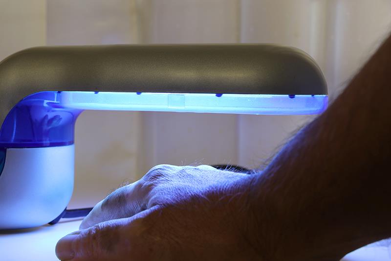 Phototherapy Home Units - Homemade Ftempo